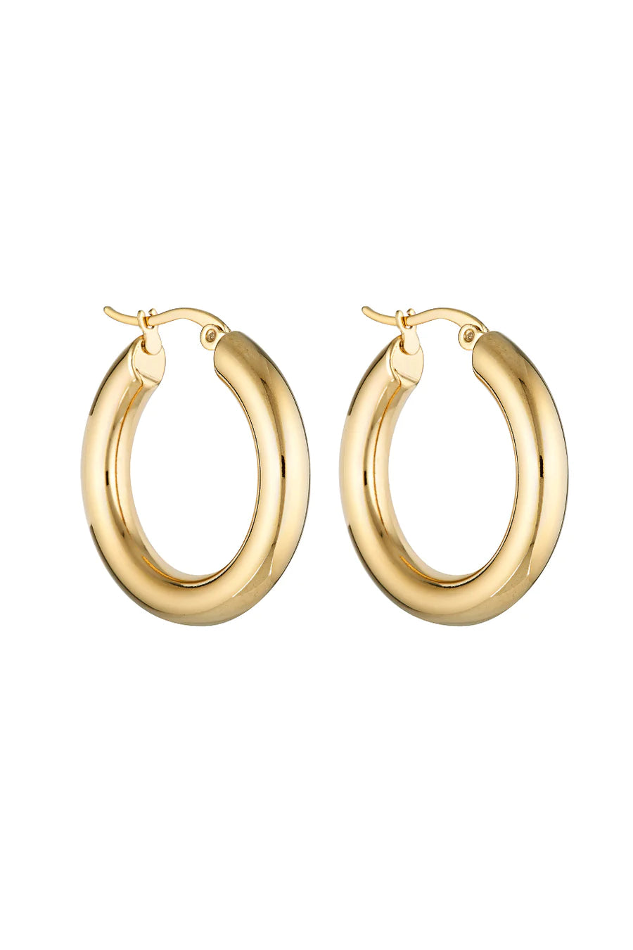 Porter Jewellery - EveryDay Hoops 30mm - Martin York