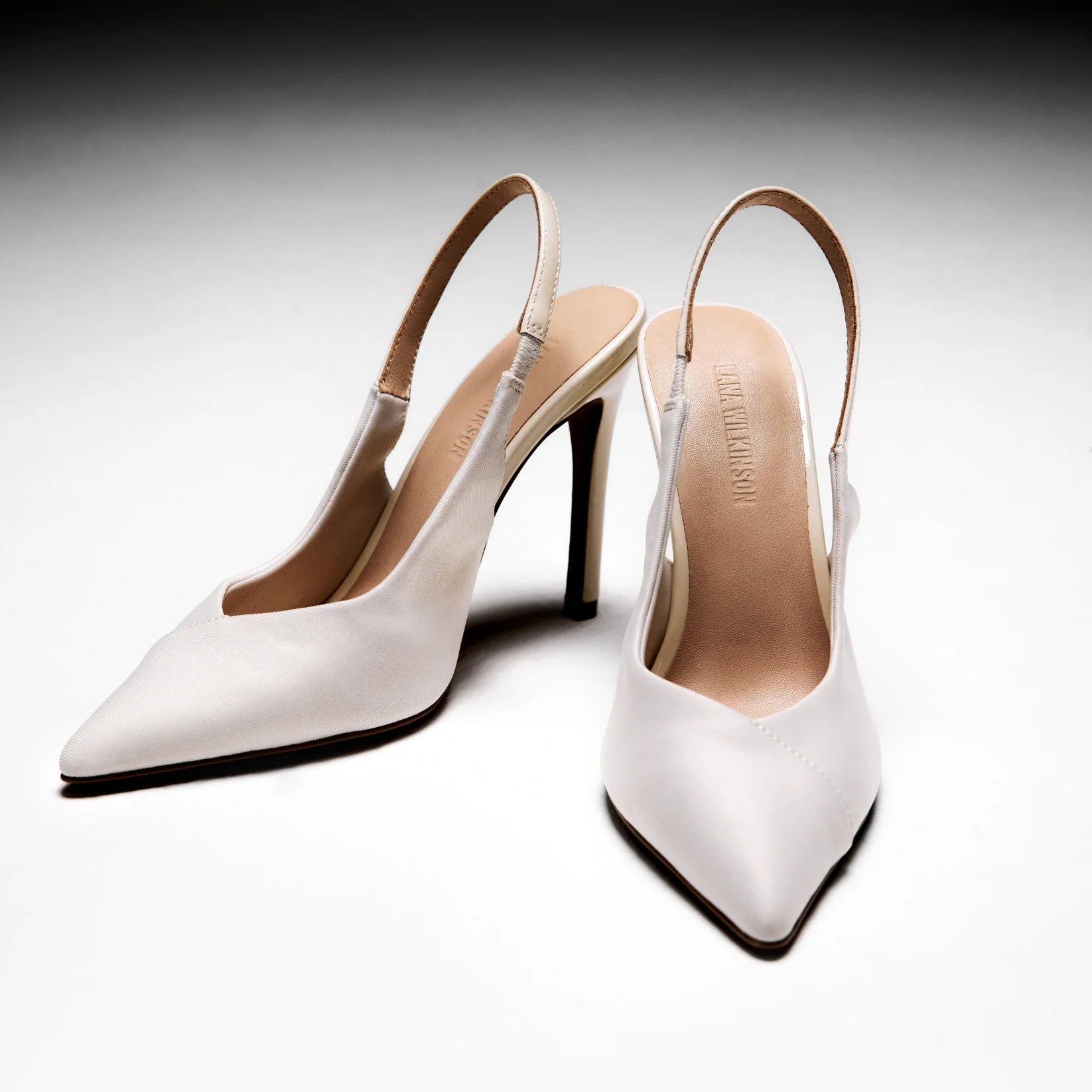 Lana Wilkinson - Chai Pump Ivory - Martin York