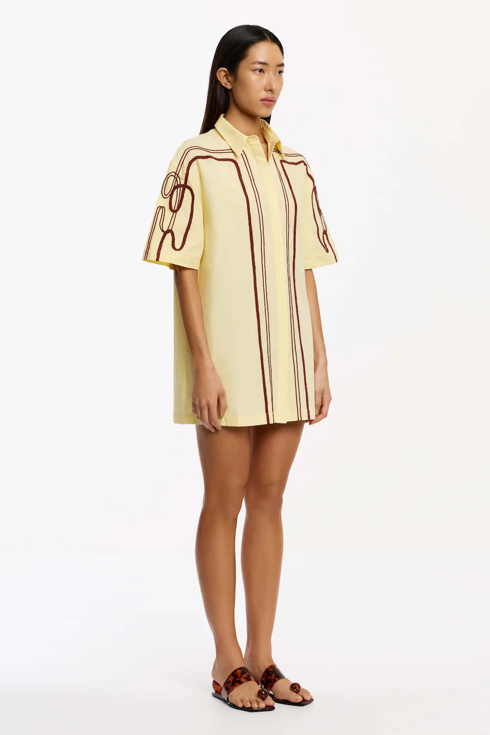 Significant Other - Morrigan Mini Dress - Lemonade - Martin York