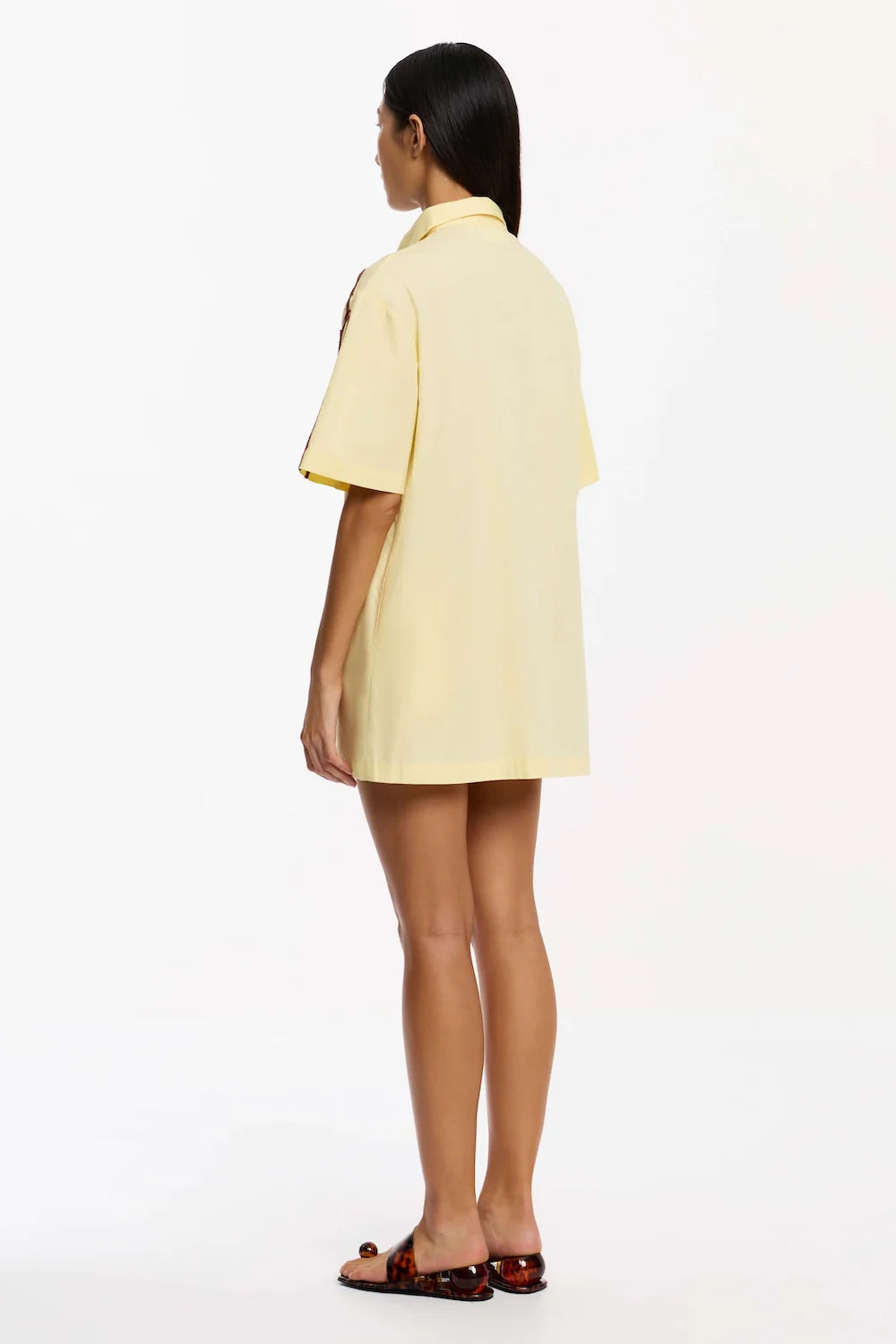 Significant Other - Morrigan Mini Dress - Lemonade - Martin York